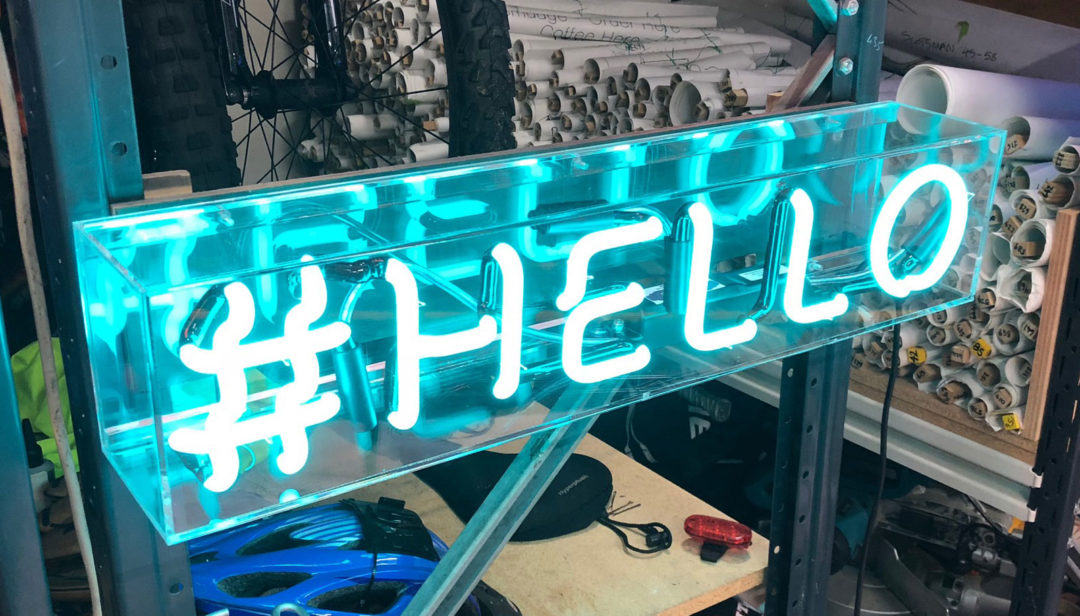 Neon Signs | Neon Company Logos | Custom Neon Signs NZ